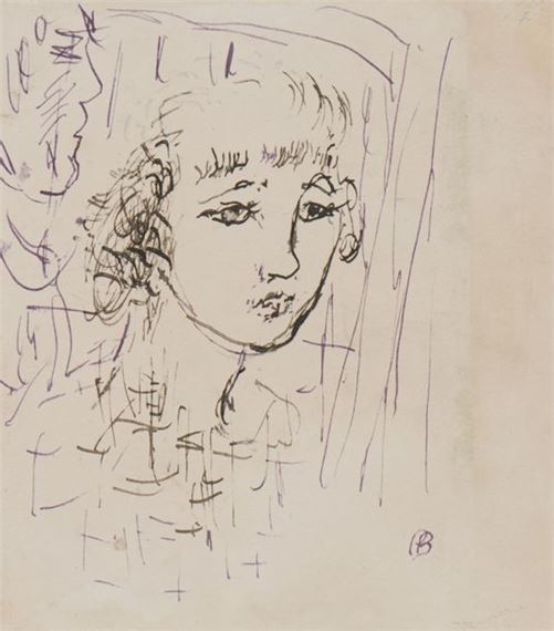 Pierre Bonnard | Renee Monchaty | MutualArt