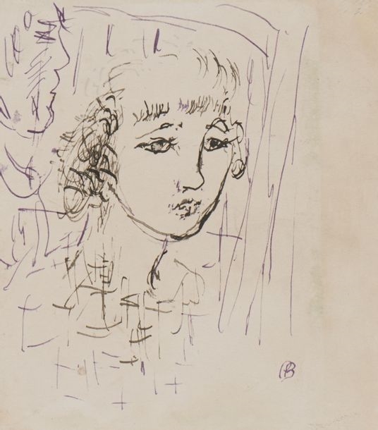 Pierre Bonnard | Renee Monchaty | MutualArt