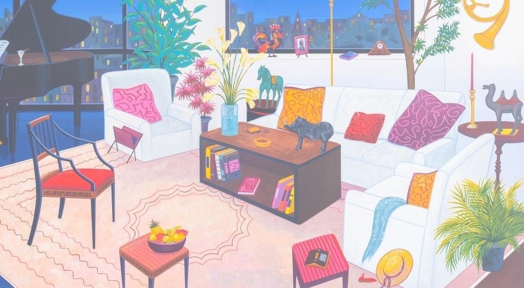 Fanch Ledan | Interior Scene | MutualArt