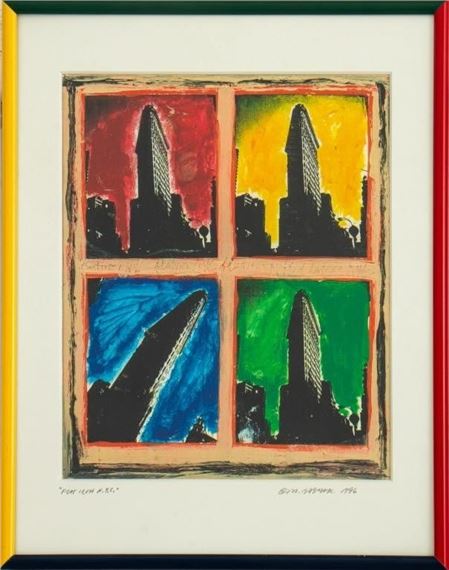 Michael Babyak | Flat Iron NYC | MutualArt