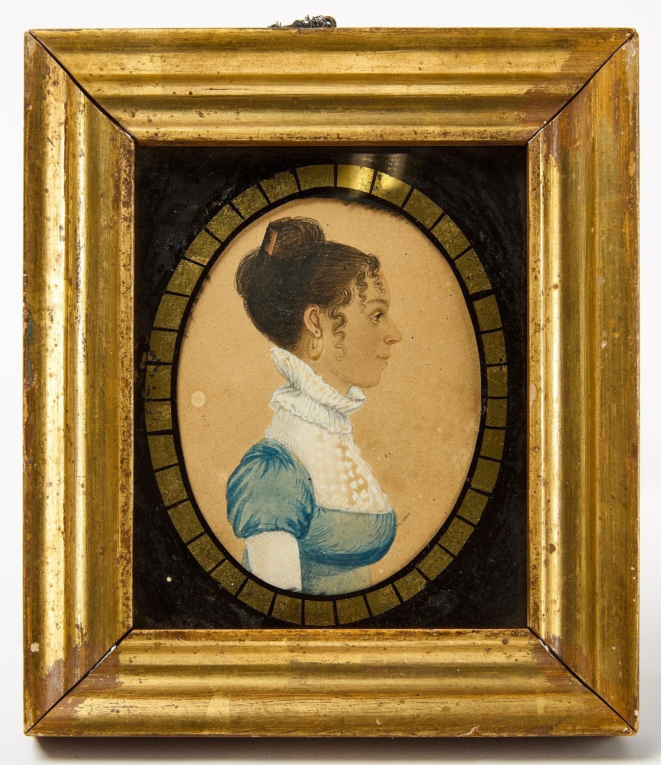 Rufus Porter | Portrait of a Girl | MutualArt