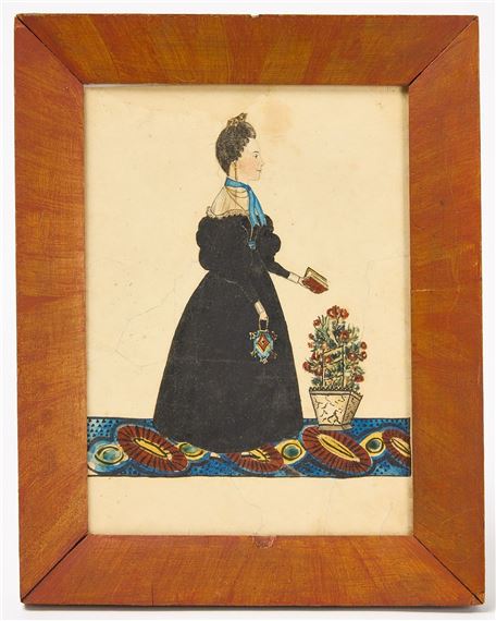 Joseph H. Davis | Portrait of a Lady (Circa 1835) | MutualArt