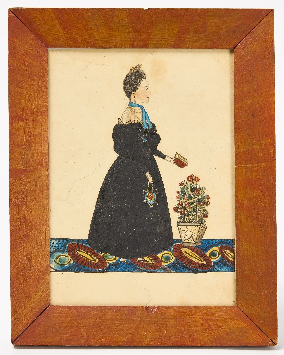 Joseph H. Davis | Portrait of a Lady (Circa 1835) | MutualArt