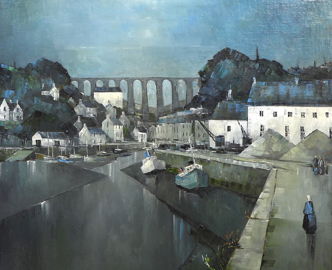 Marc Penther | Le Viaduc de Morlaix | MutualArt