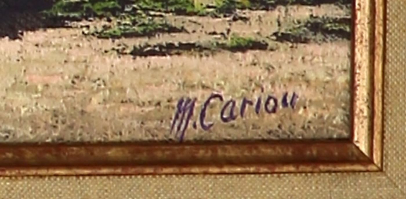 Michel Cariou | Maison bretonne dans les rochers | MutualArt