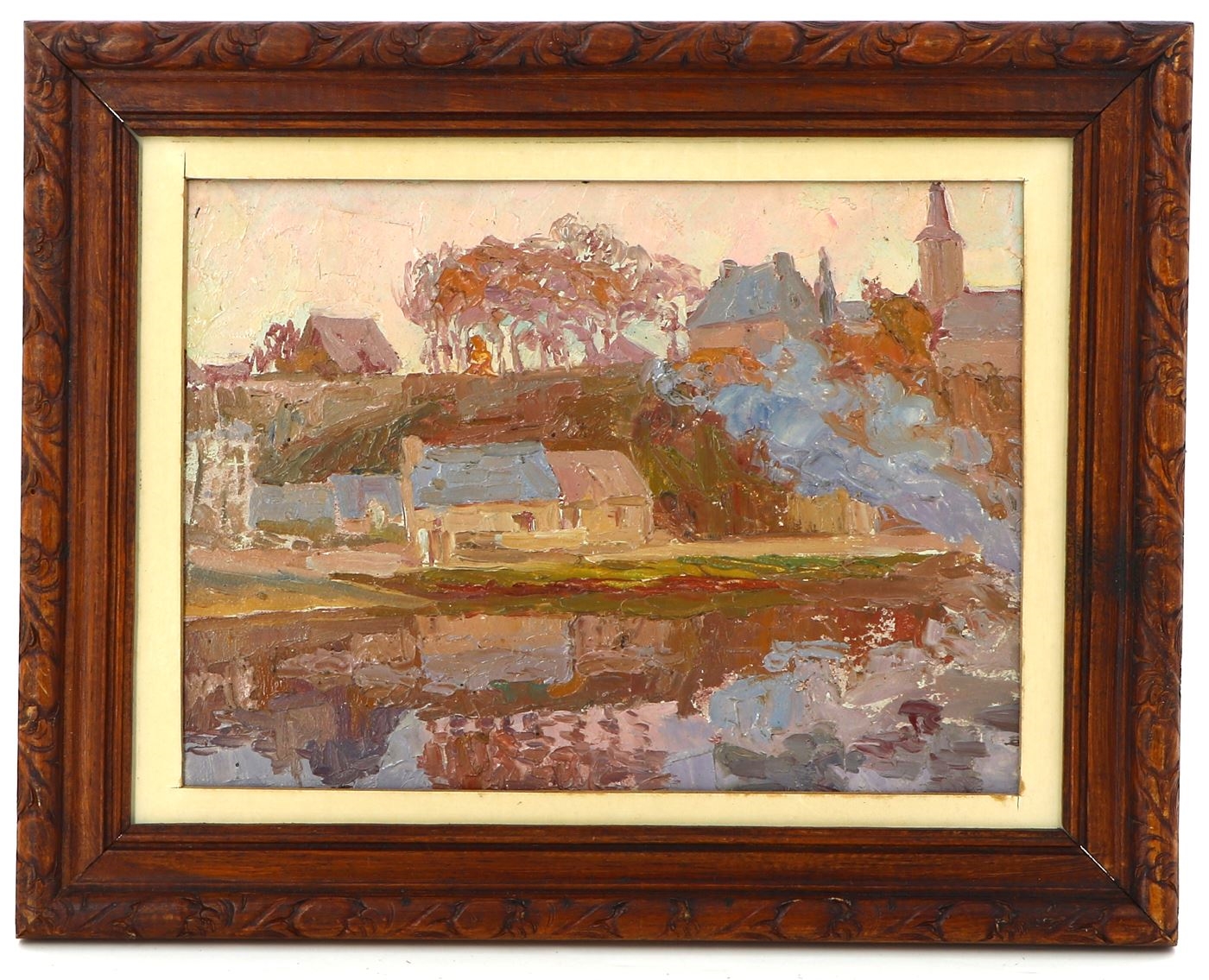 Mary Piriou | Vue de Pont-Aven | MutualArt