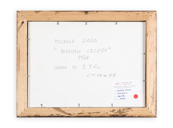Michele Zaza | Binomio celeste (1978) | MutualArt