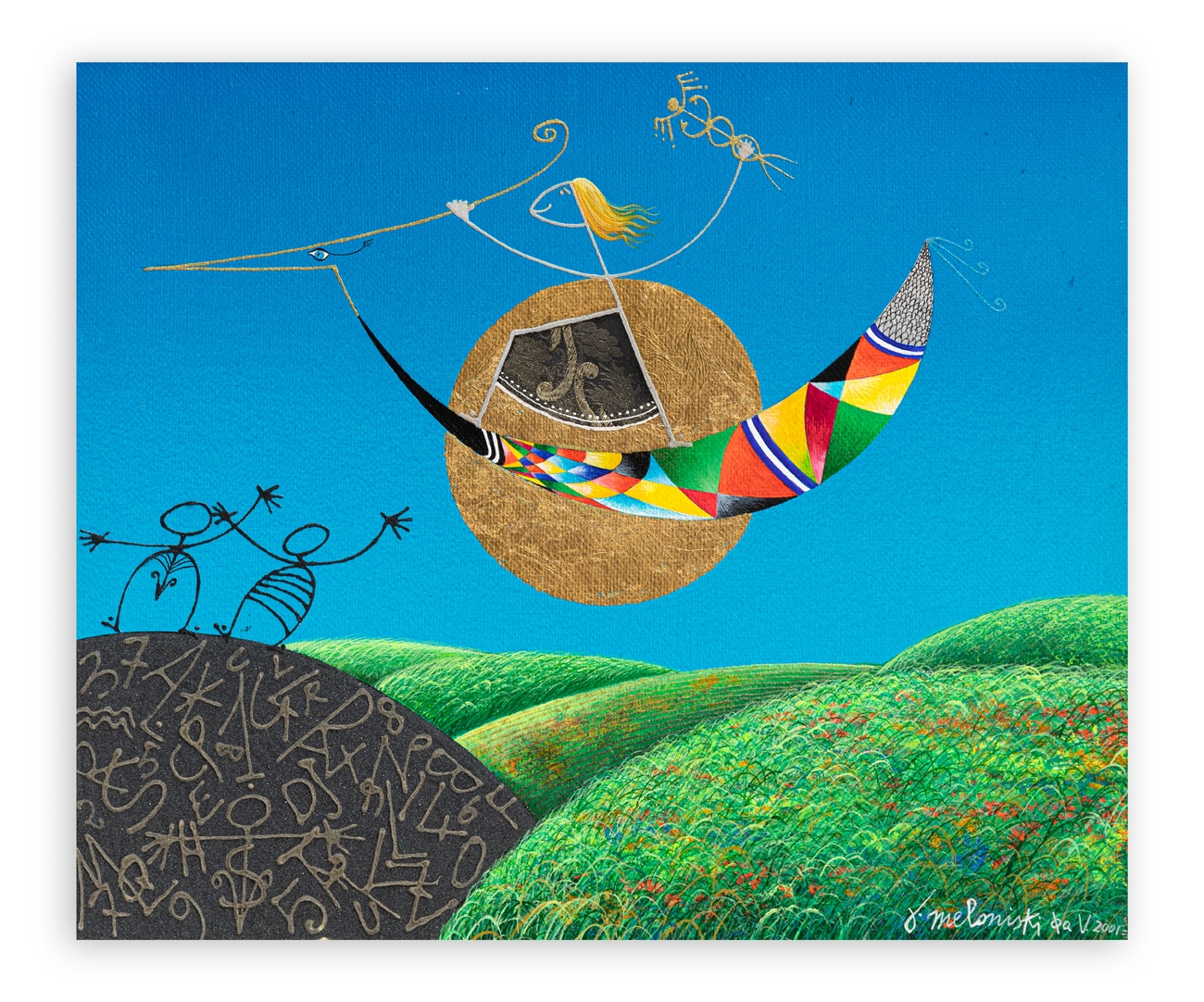 Meloniski da Villacidro | L'Arca del Saggio (2001) | MutualArt