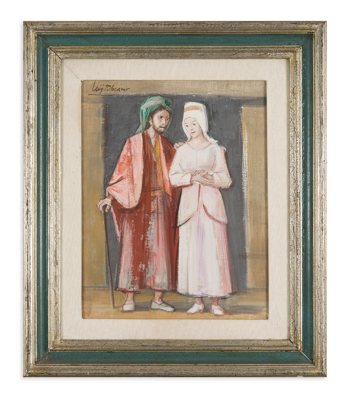 Luigi Filocamo | L'ammonimento | MutualArt