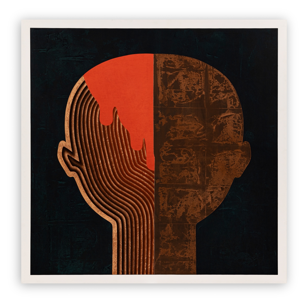 Angelo Cagnone | Una metà (1971) | MutualArt