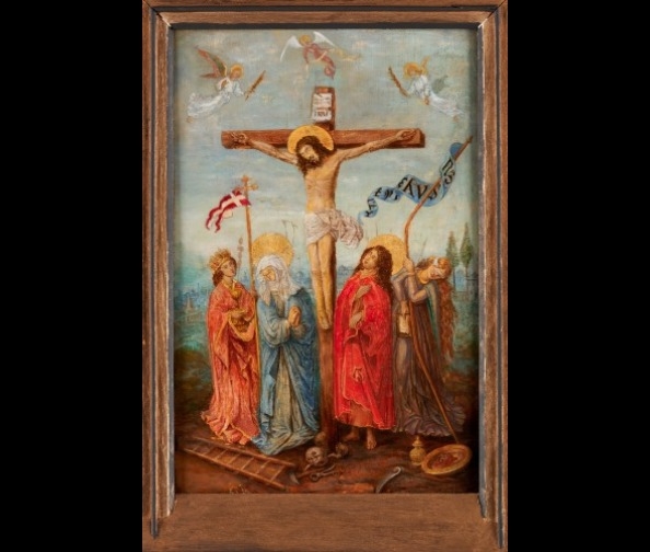 Flemish School 17th Century | Crucifixion | MutualArt