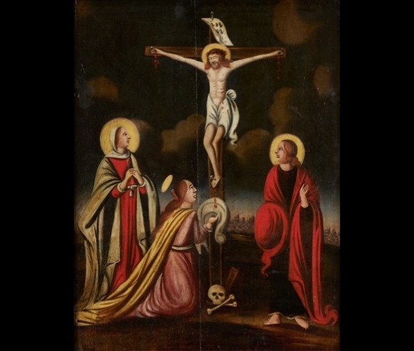 Flemish School 17th Century | La crucifixion | MutualArt