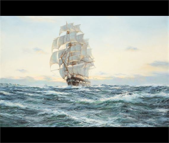 Henry Scott | Le Clipper Loch Lomond. | MutualArt