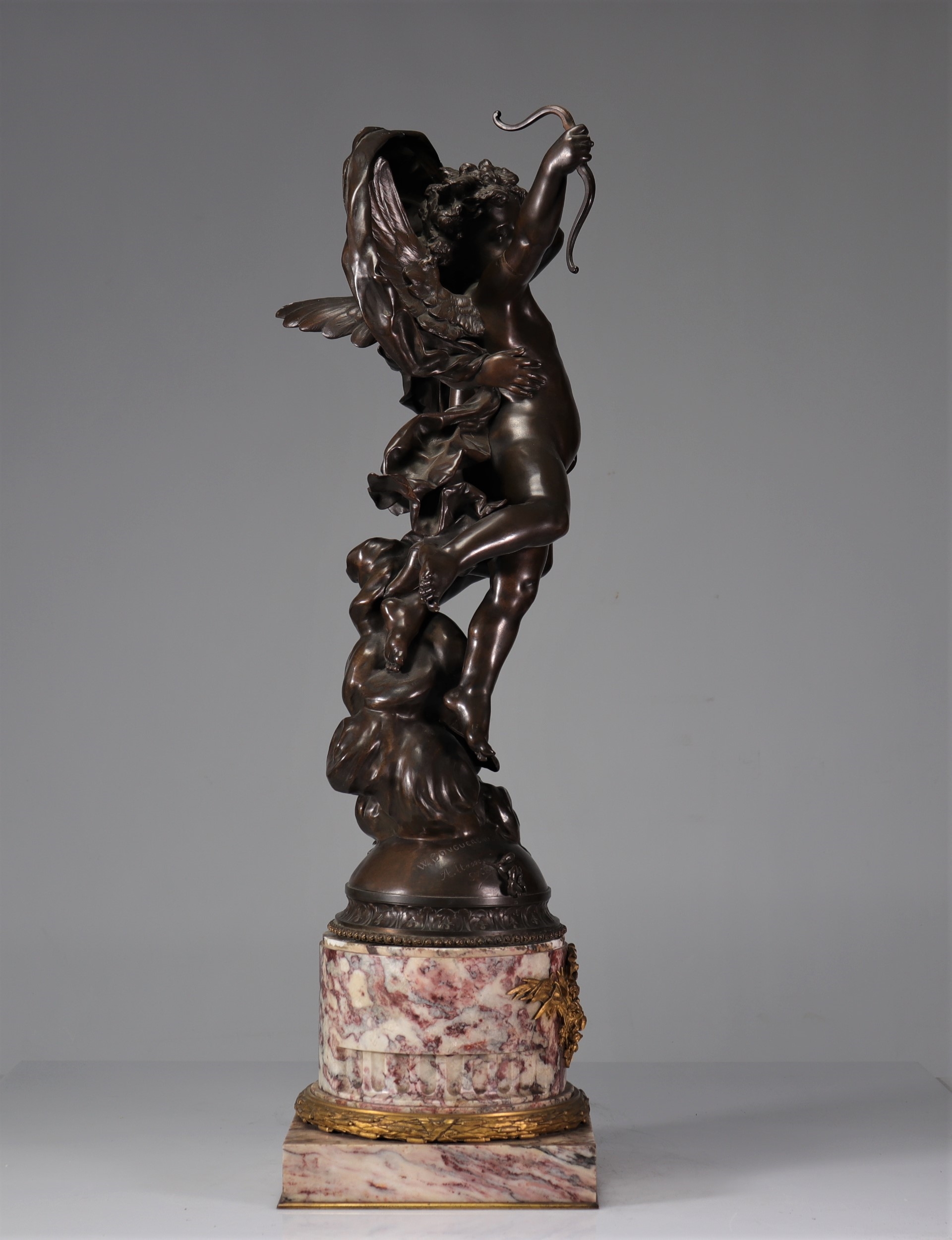 William Adolphe Bouguereau | Love victorious (1887) | MutualArt