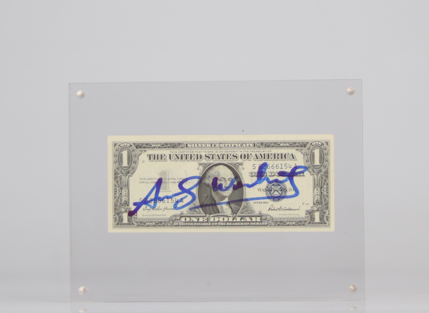 Andy Warhol | 2-Dollar Bill | MutualArt