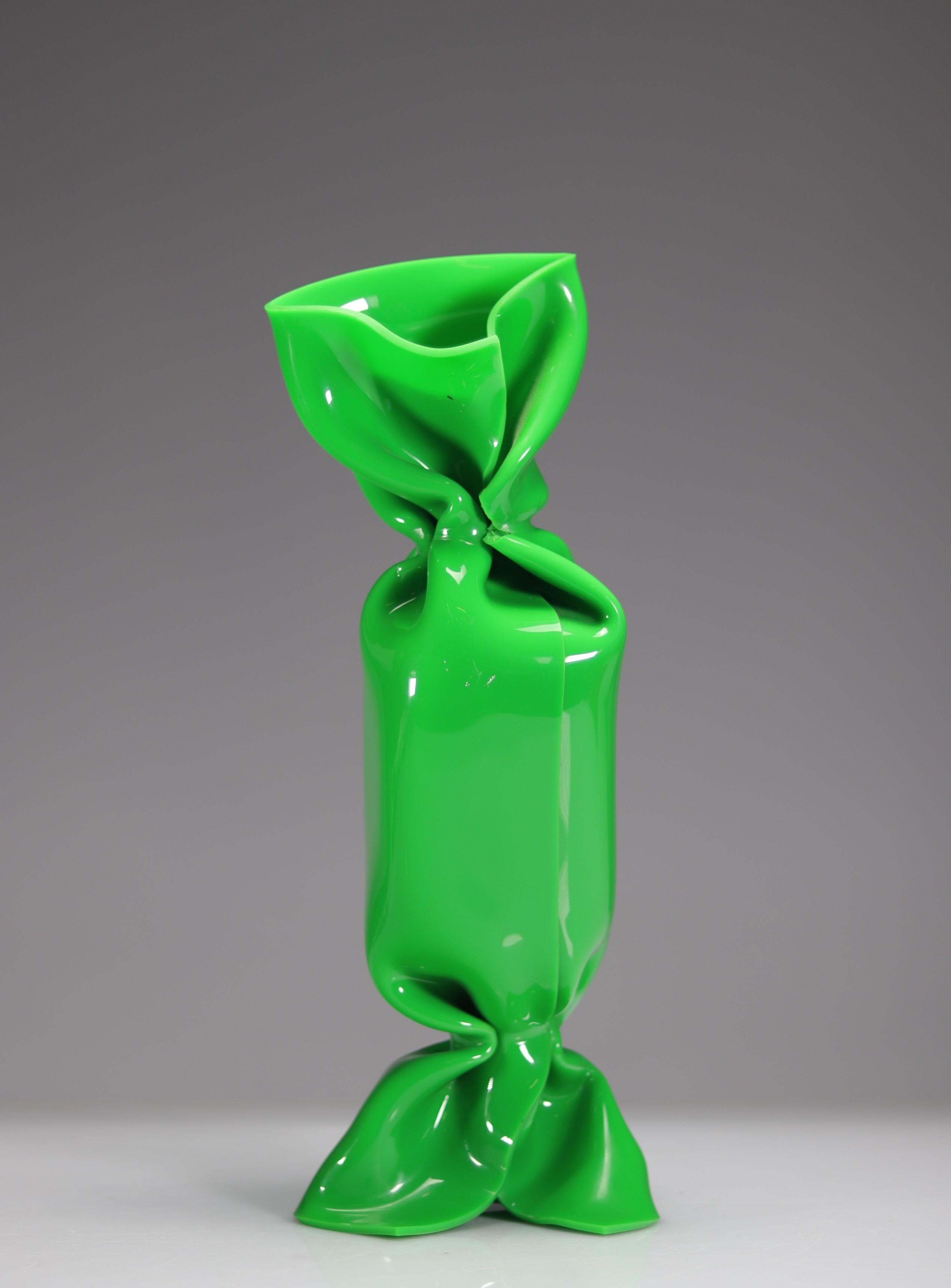 Laurence Jenkell | Green candy wrapper (2008) | MutualArt