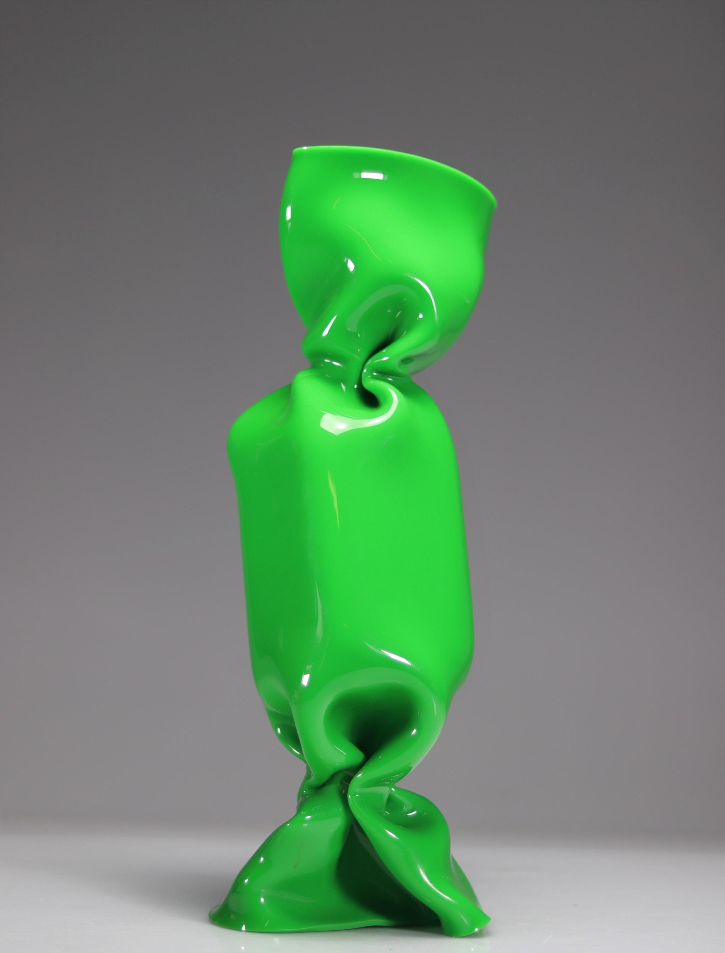 Laurence Jenkell | Green candy wrapper (2008) | MutualArt