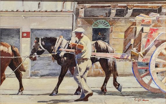 Vincenzo Loria | Il calesse | MutualArt