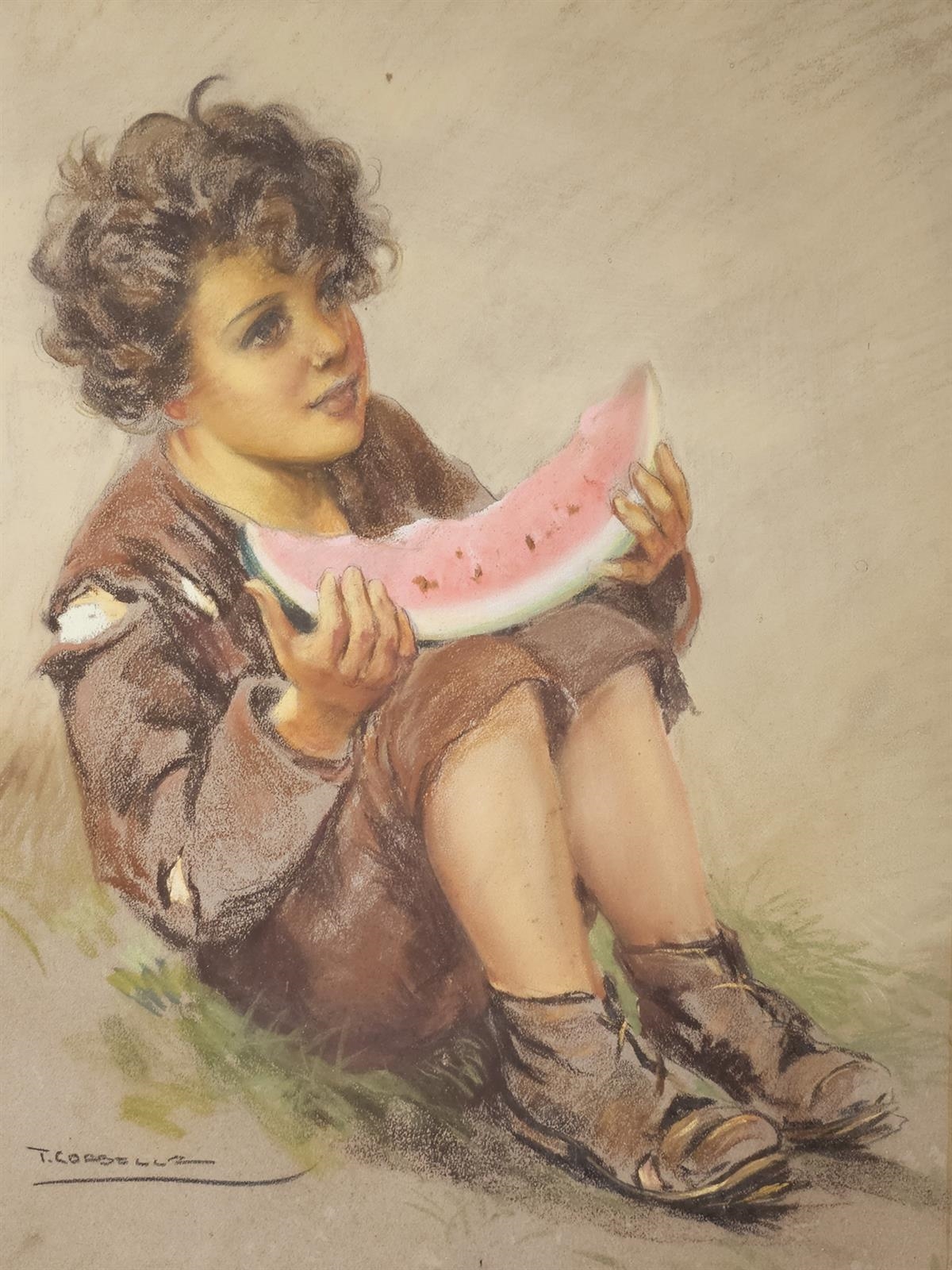 Tito Corbella | Piccolo mendicante | MutualArt