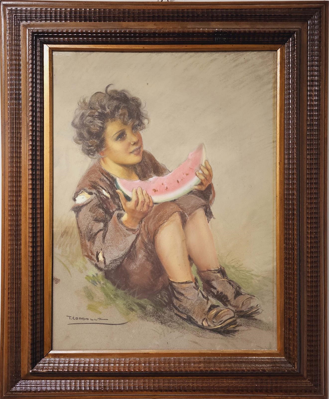 Tito Corbella | Piccolo mendicante | MutualArt