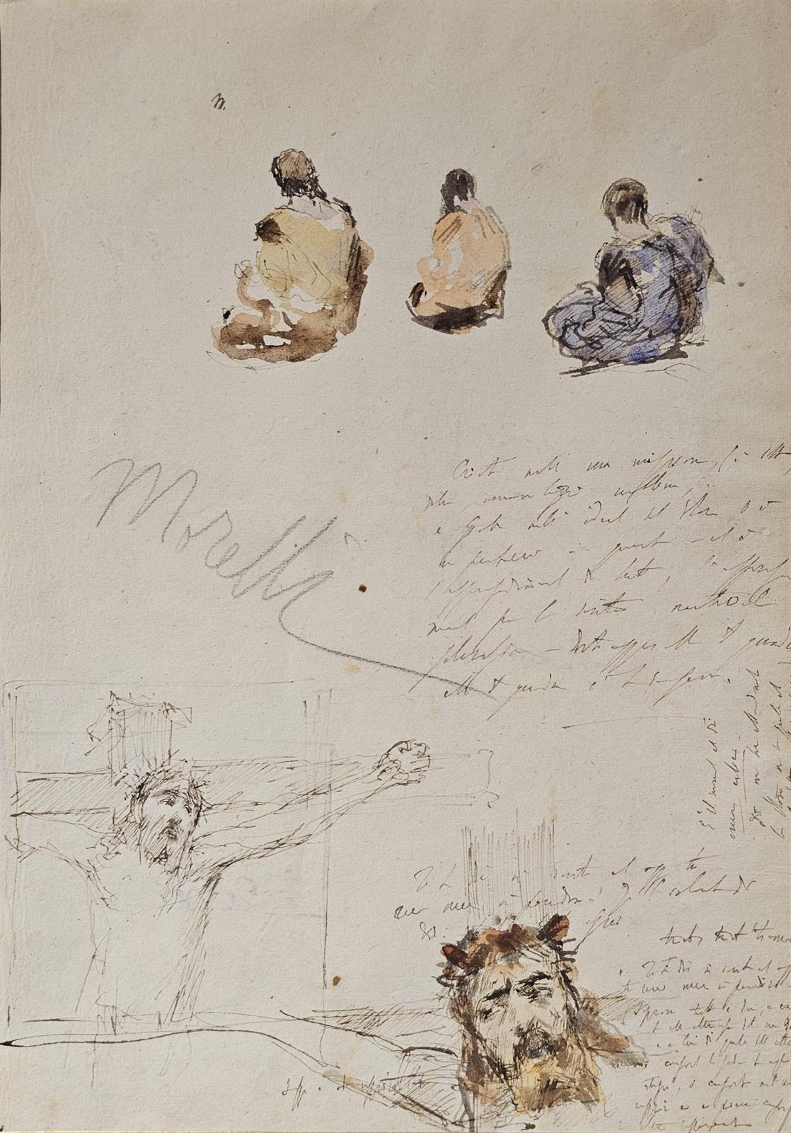 Domenico Morelli | Studi | MutualArt