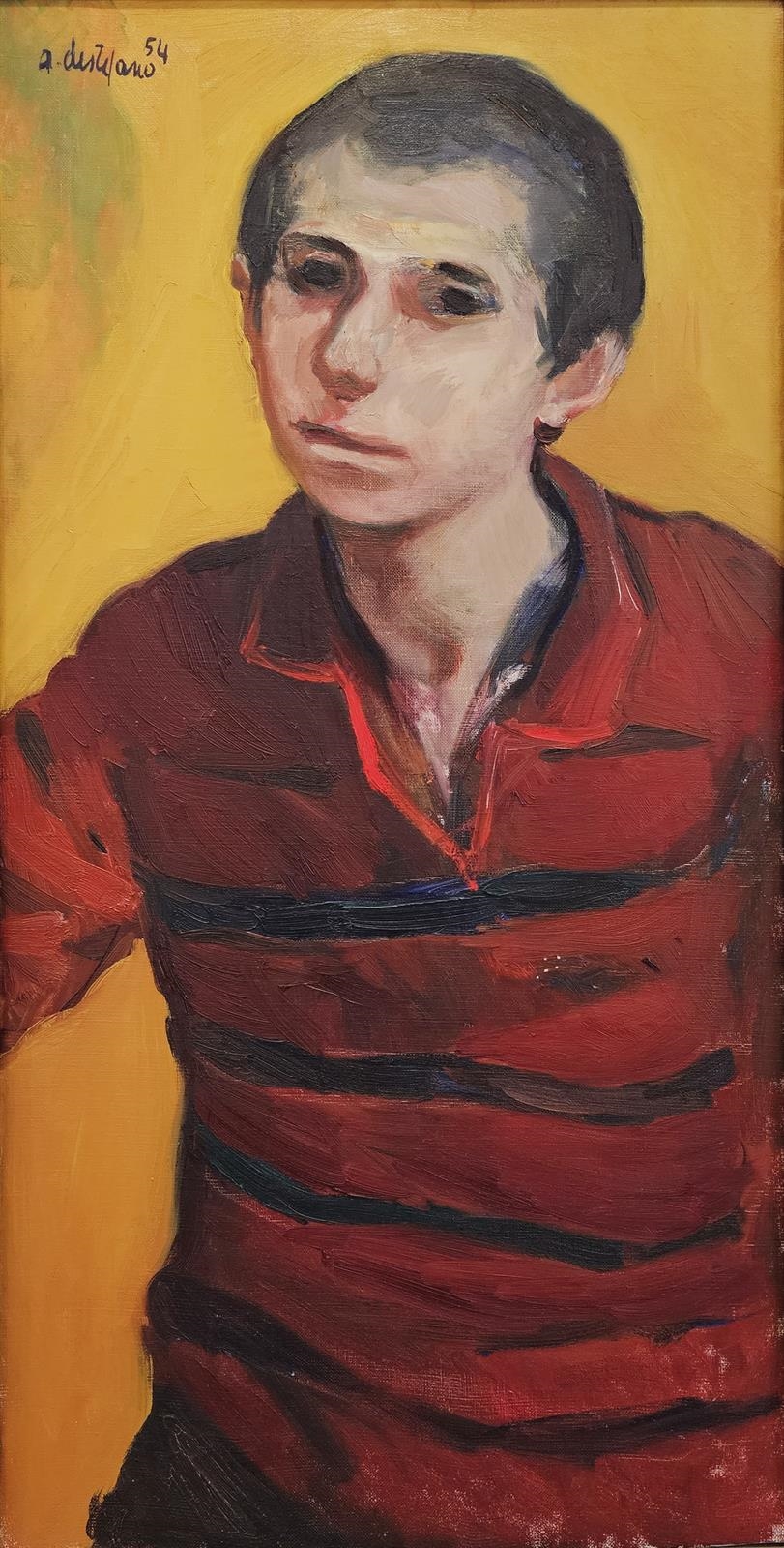 Armando De Stefano | Ragazzo napoletano (Antonio) (1954) | MutualArt