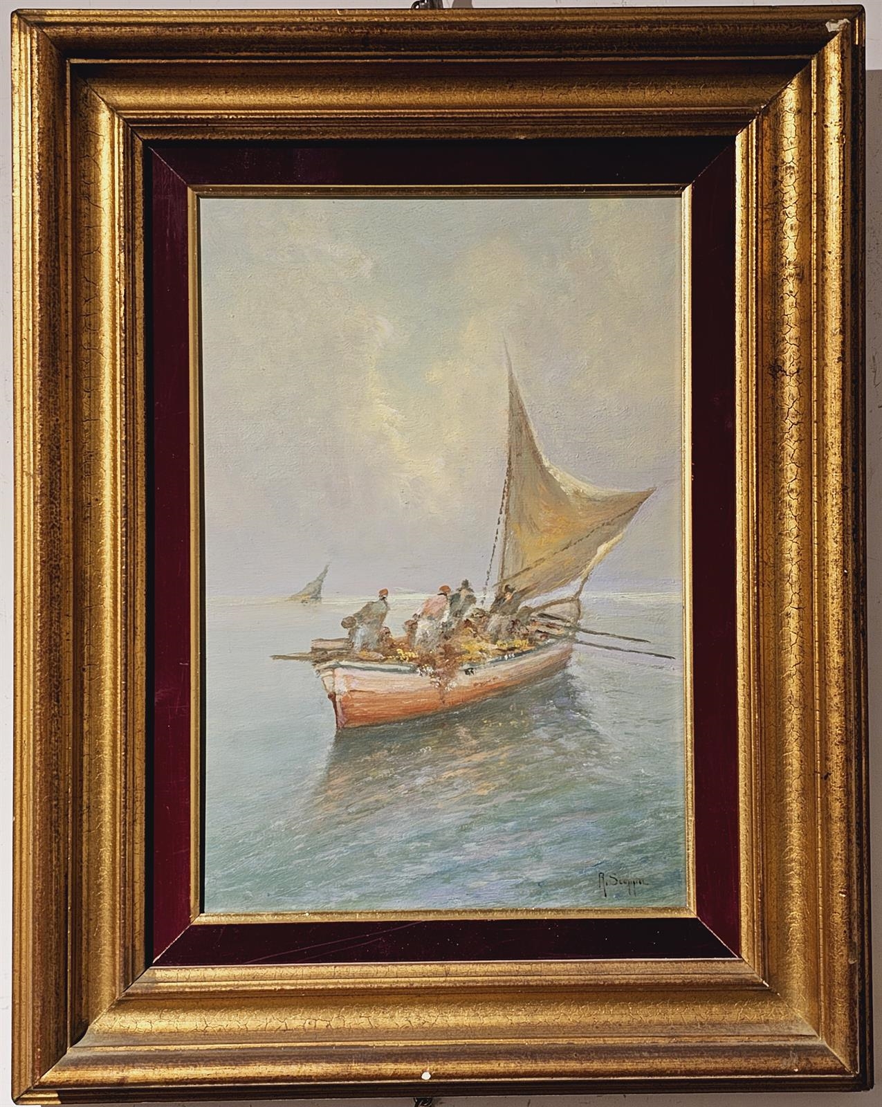 Radames Scoppa | Peschereccio | MutualArt