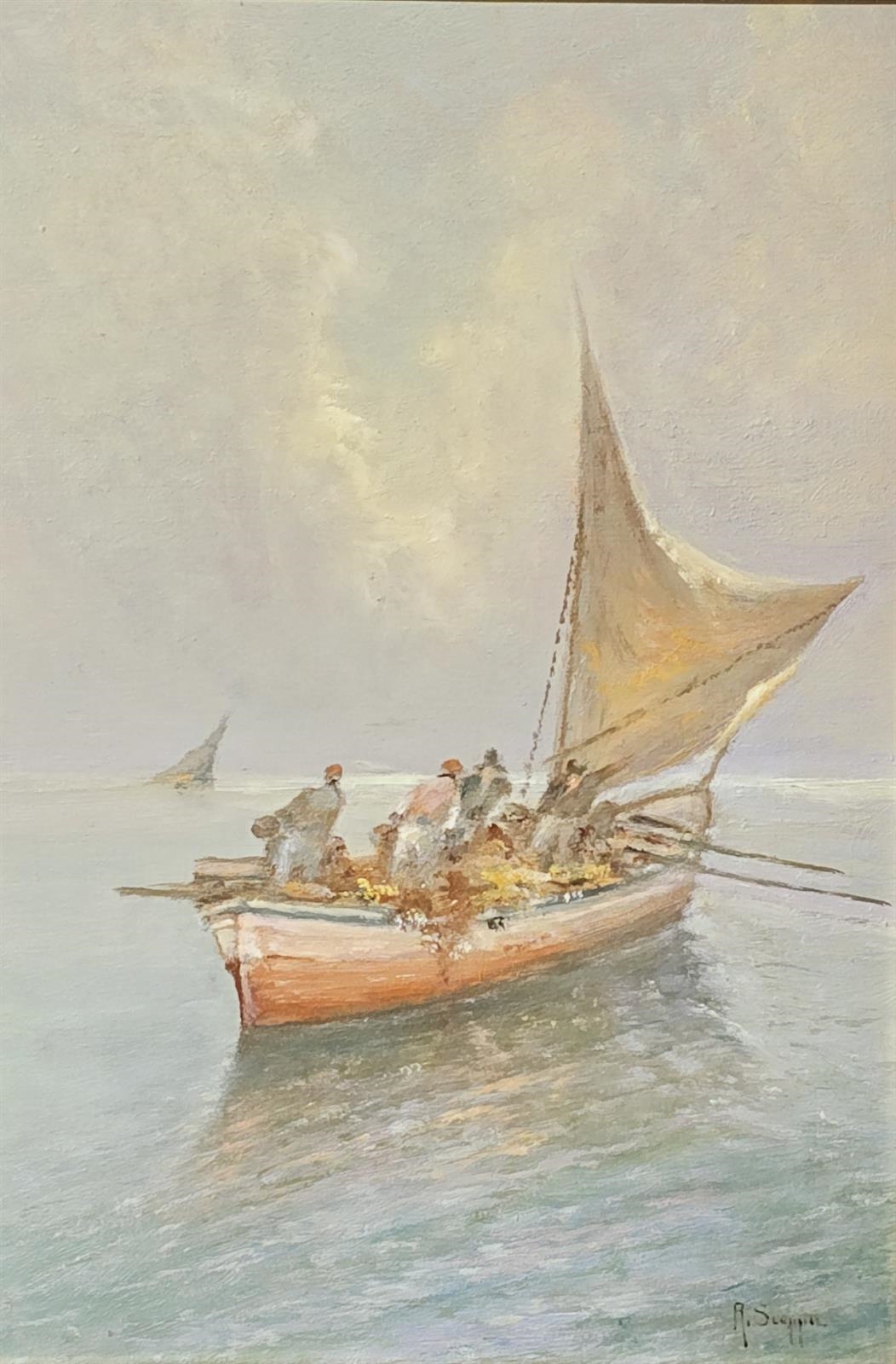 Radames Scoppa | Peschereccio | MutualArt