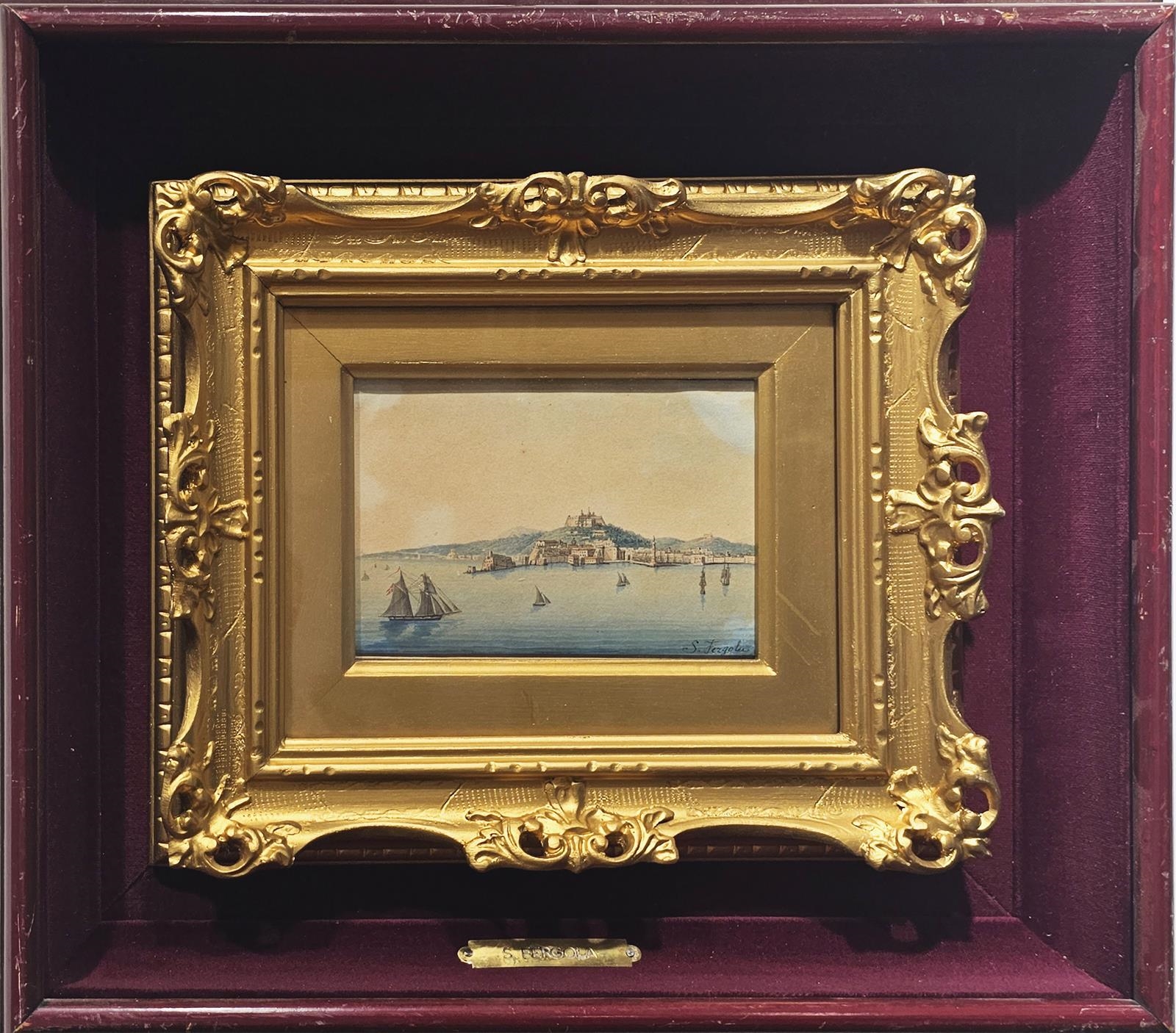 Salvatore Fergola | Veduta di Napoli | MutualArt