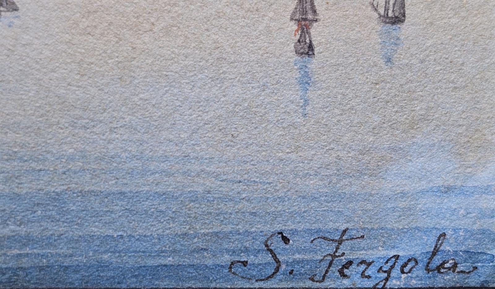 Salvatore Fergola | Veduta di Napoli | MutualArt