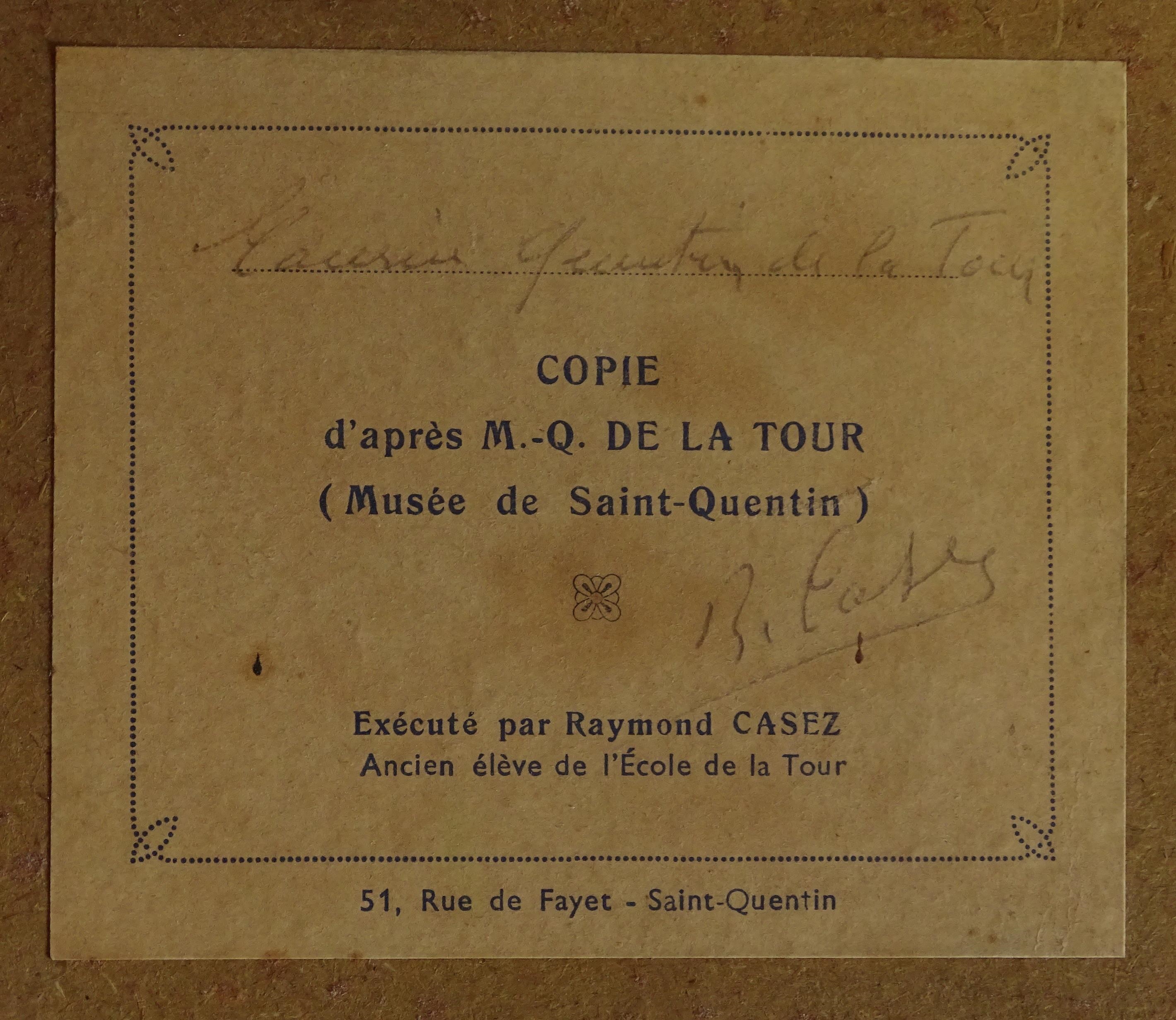 Raymond Casez | Maurice Quentin de La Tour | MutualArt
