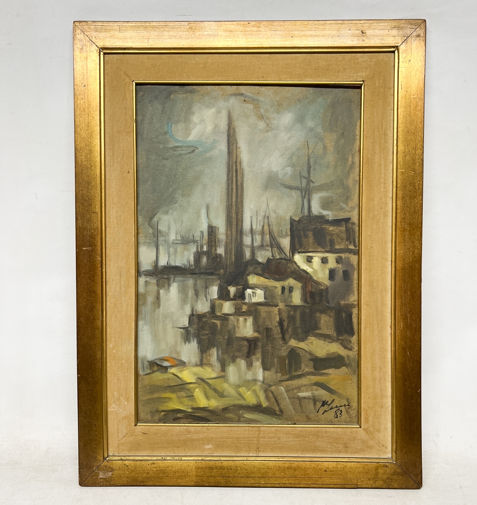 Manuel Lima | Paisaje con costa | MutualArt