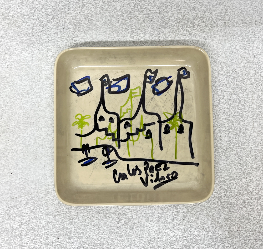 Carlos Pàez Vilarò | Casa Pueblo | MutualArt