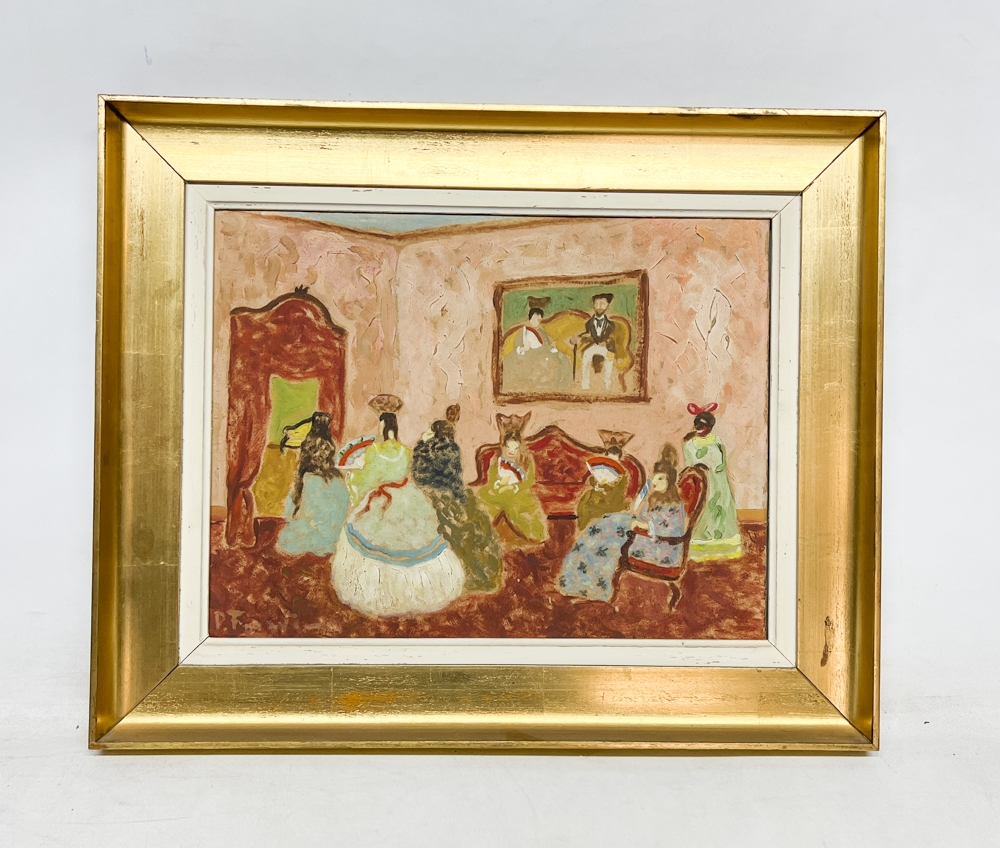Pedro Figari | Salon Colonial | MutualArt
