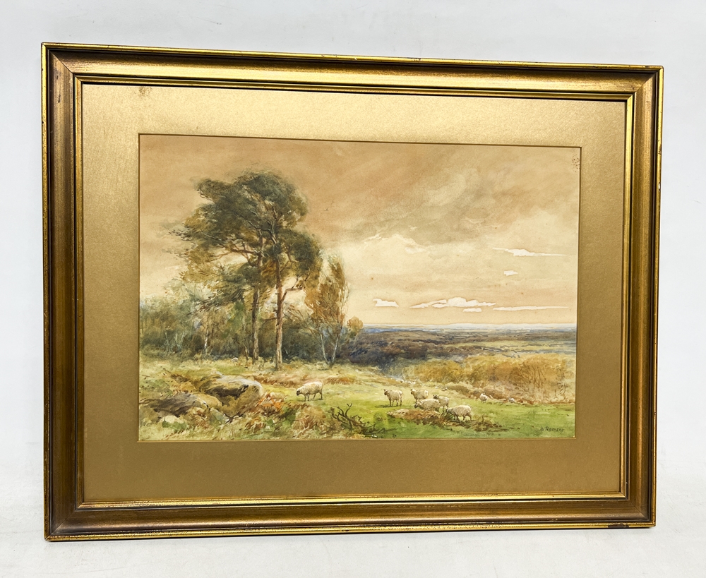 William Ramsey | Paisaje con ovejas | MutualArt