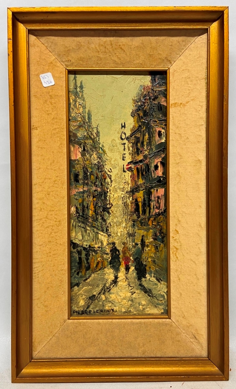 Pierre Albert Leroux | Calle de Paris | MutualArt