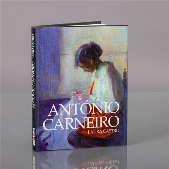 António Carneiro | Catálogo profusamente ilustrado sobre a obra do ...