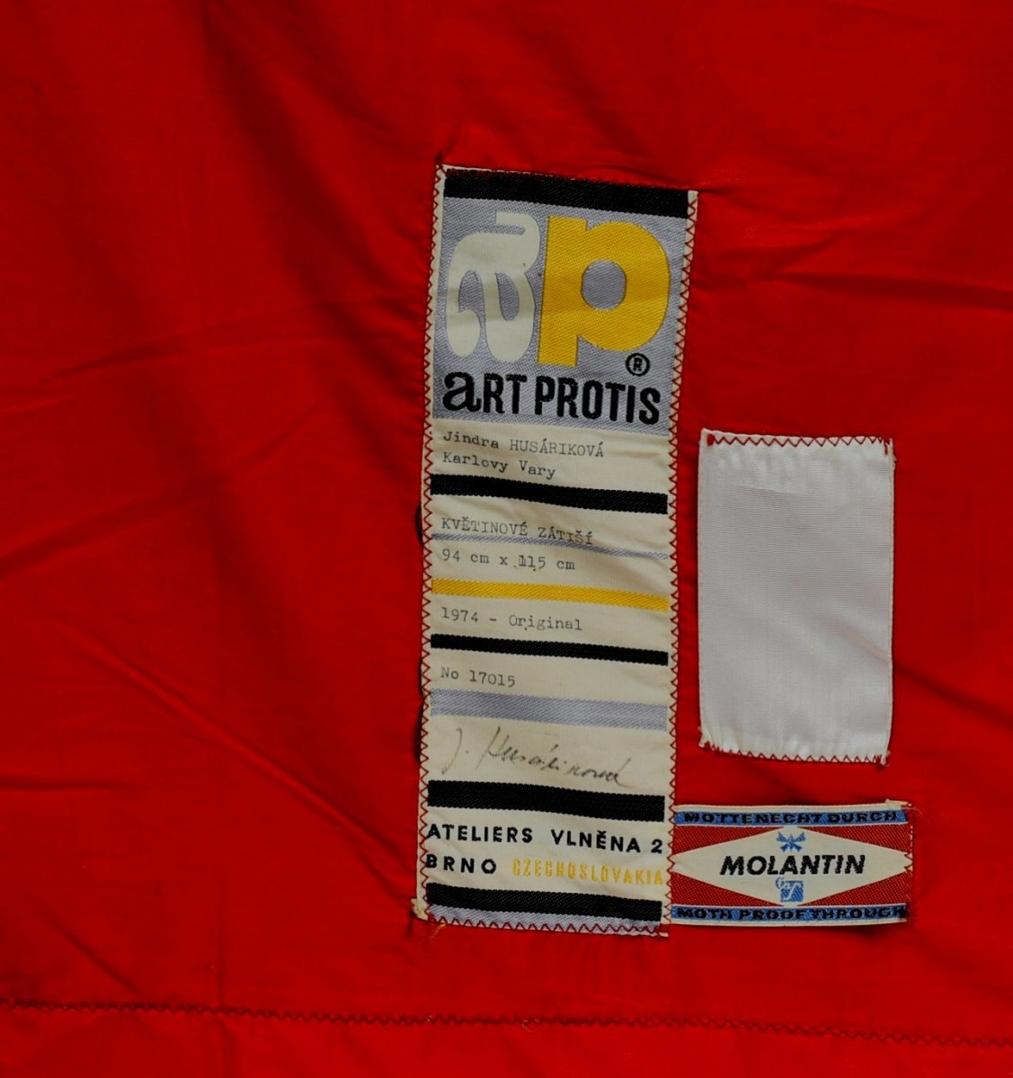 Jindra Husáriková | Květinové zátiší. (1974) | MutualArt