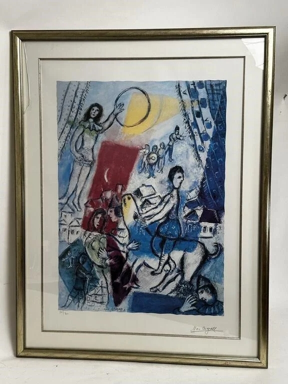 Marc Chagall | Circus | MutualArt