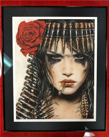 Brian Viveros | Cleopatra (2014) | MutualArt