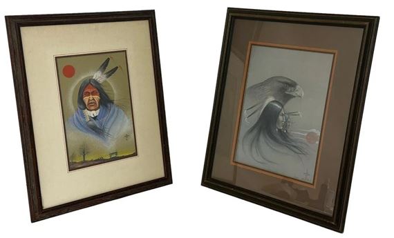 JOHNNY TIGER | Into The Spirit ; Vision Seekers (1979 - 1980) | MutualArt