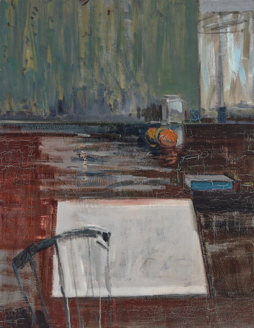 Shonah Trescott | Leipzig Interior V (2007) | MutualArt