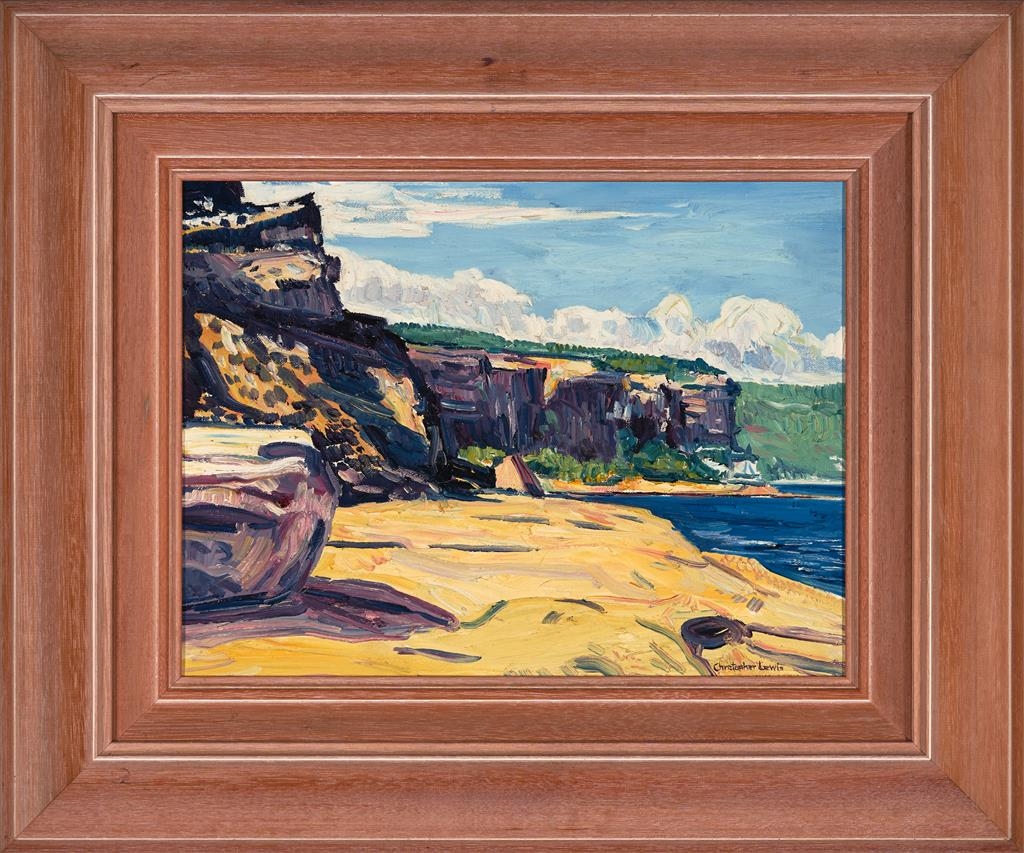 Christopher Lewis | Crater Cove Sydney Harbour (1990) | MutualArt