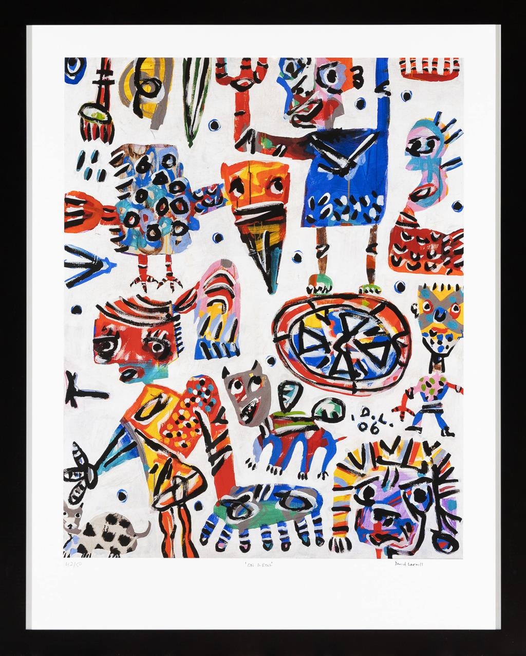 David Larwill | On a Roll | MutualArt