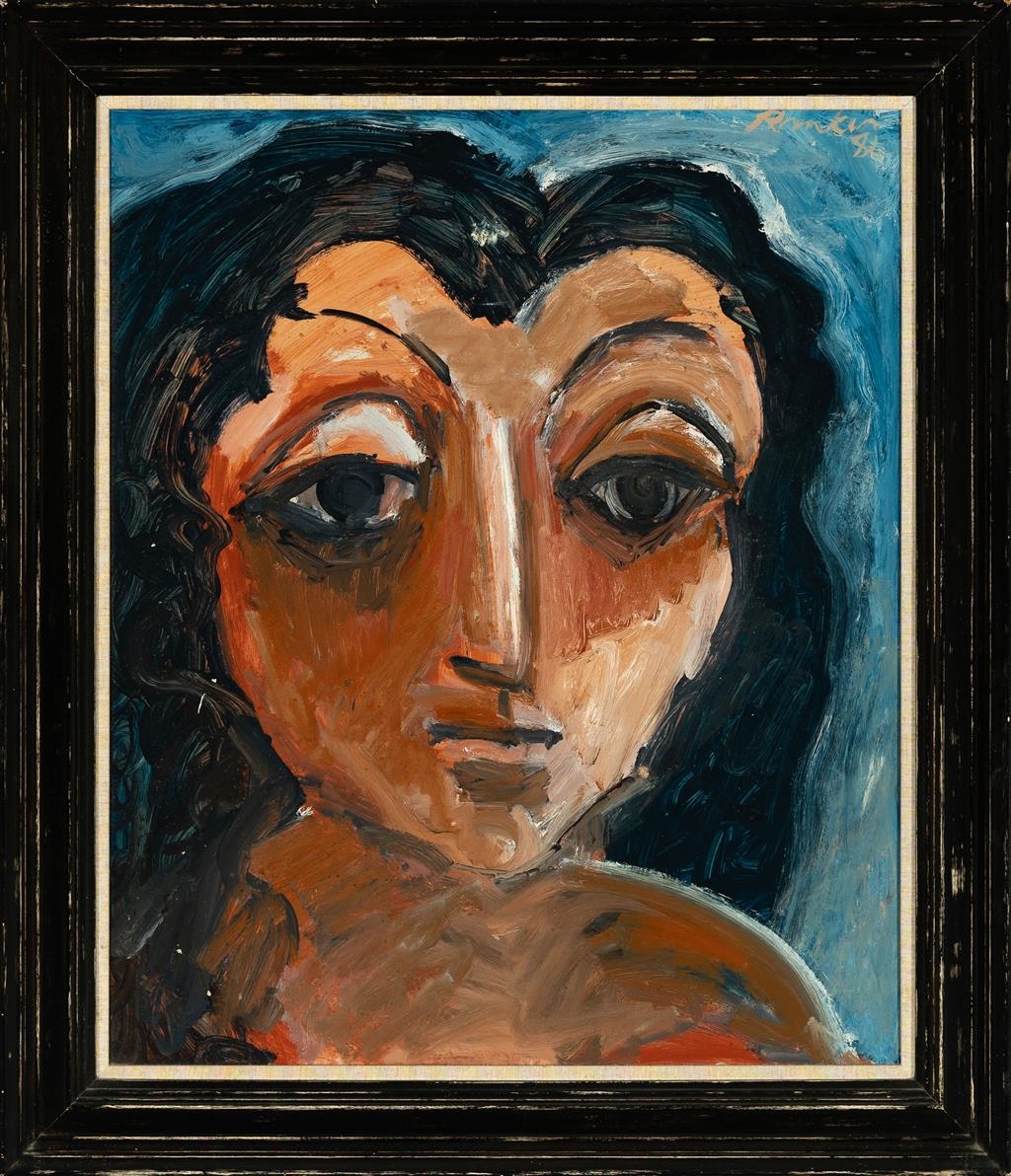 David Rankin | The Evening, Portrait of Lily Brett, Wife and Australian ...