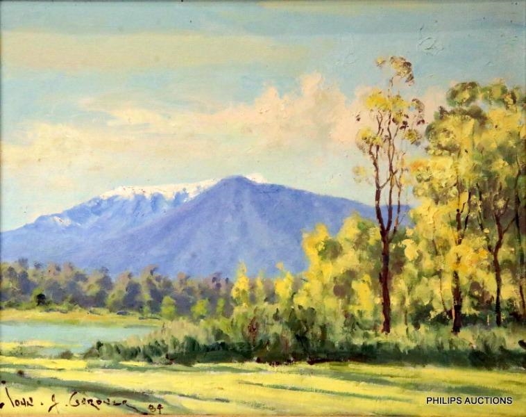 John Andrew Gardner | The Ground Painting of Korbula (1981) | MutualArt