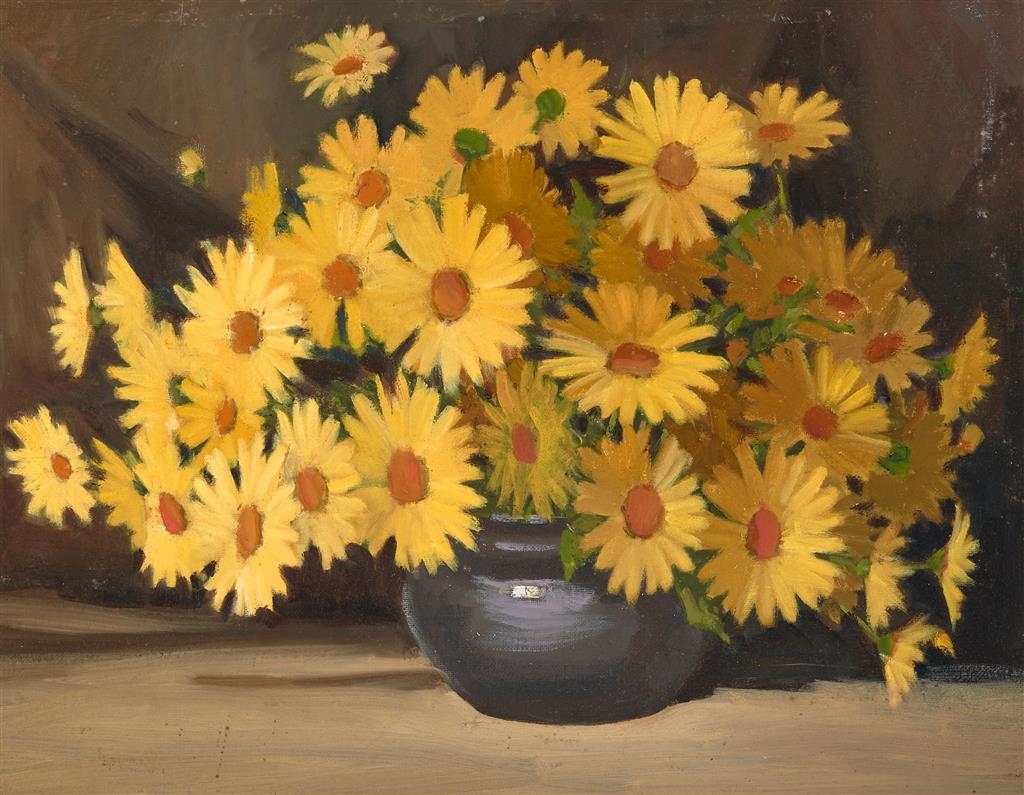 William Tootill | Still Life of Daisies | MutualArt