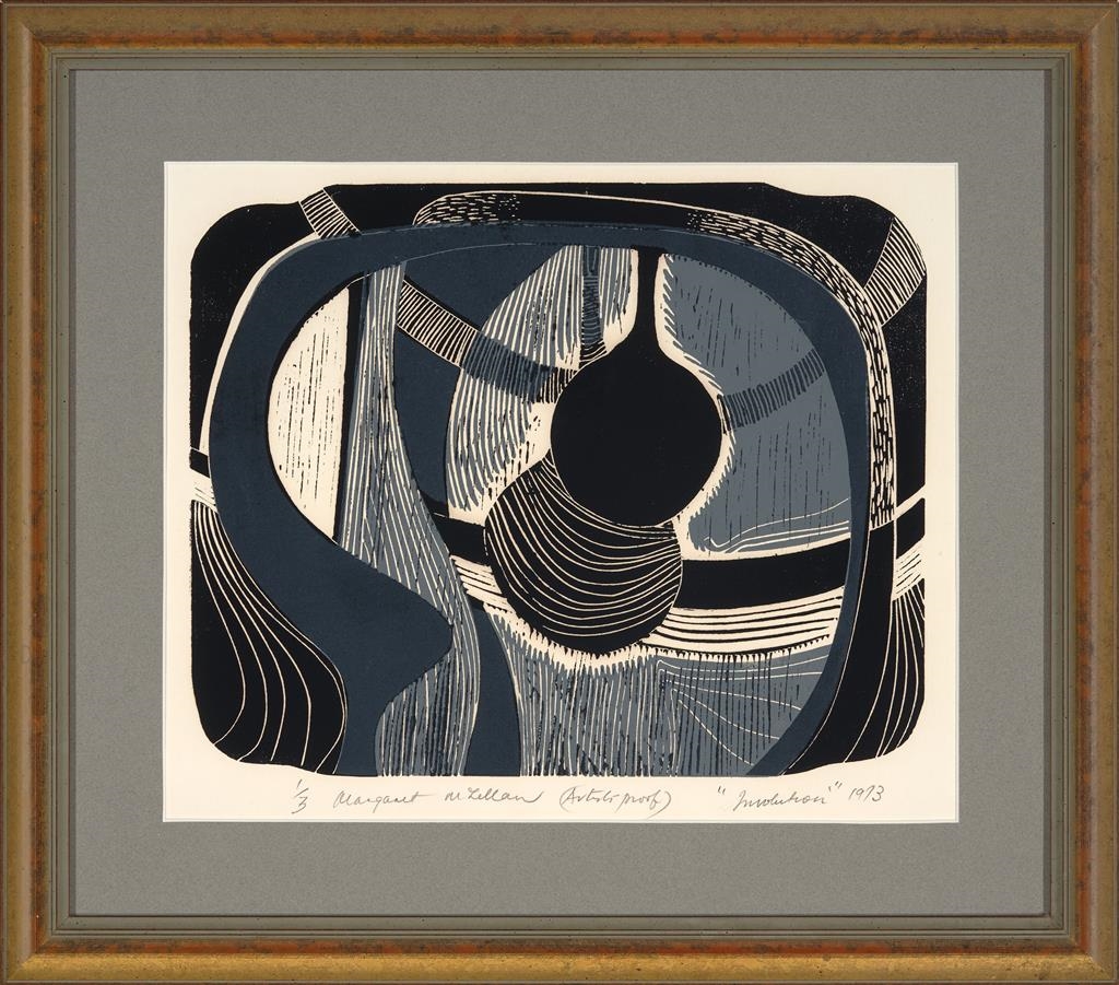 Margaret Mclellan | Involution (Grey) (1973) | MutualArt