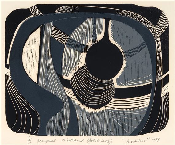 Margaret Mclellan | Involution (Grey) (1973) | MutualArt