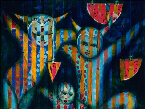 Anna Byth | The Chorus | MutualArt